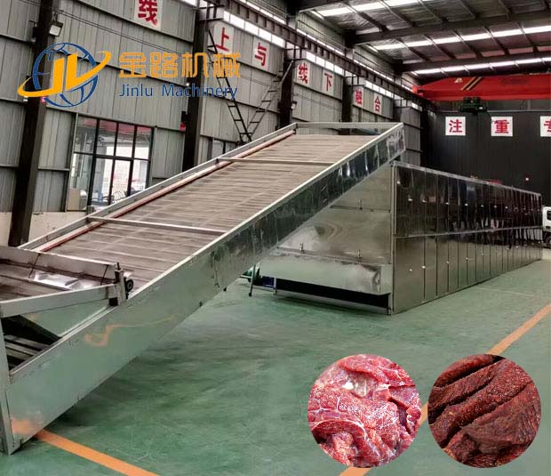 Beef Dryer-Henan Jinlu mechanical equipment manufacturing Co., Ltd.