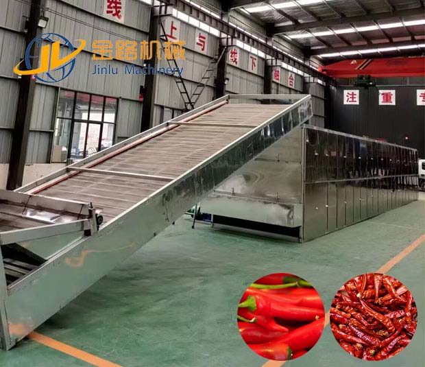 Chili Dryer Machine-Henan Jinlu mechanical equipment manufacturing Co ...