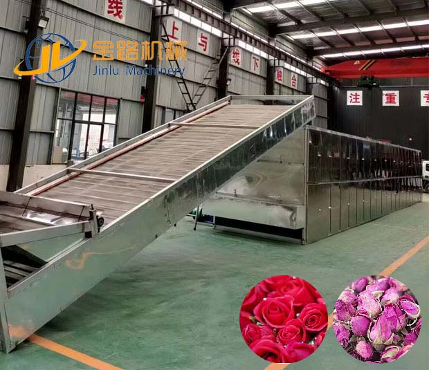 Flower drying machine-Henan Jinlu mechanical equipment manufacturing Co ...