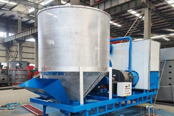 Grain Drying Process-Henan Jinlu mechanical equipment manufacturing Co ...
